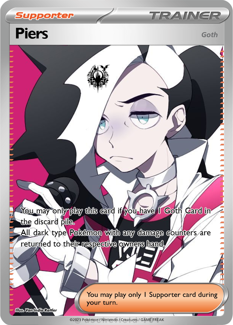 Piers - sychillz | Pokécardmaker.net