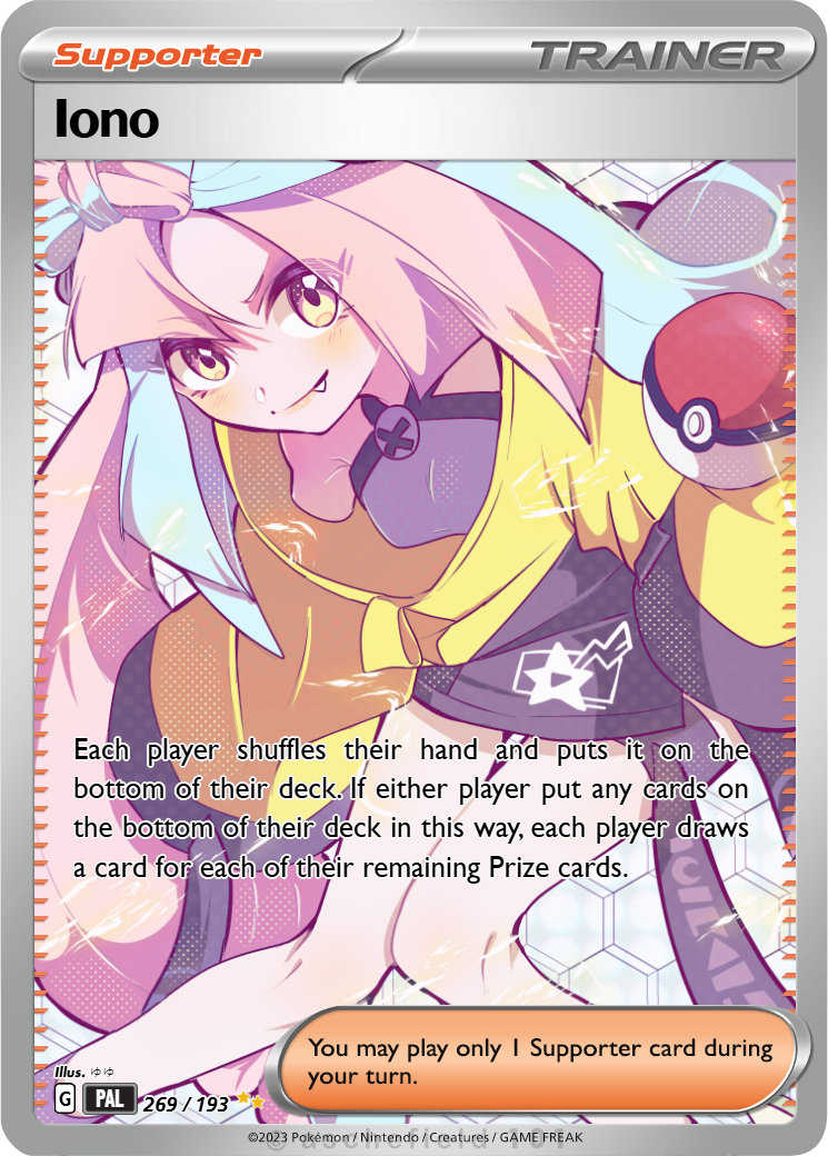Iono - sylvrunner | Pokécardmaker.net