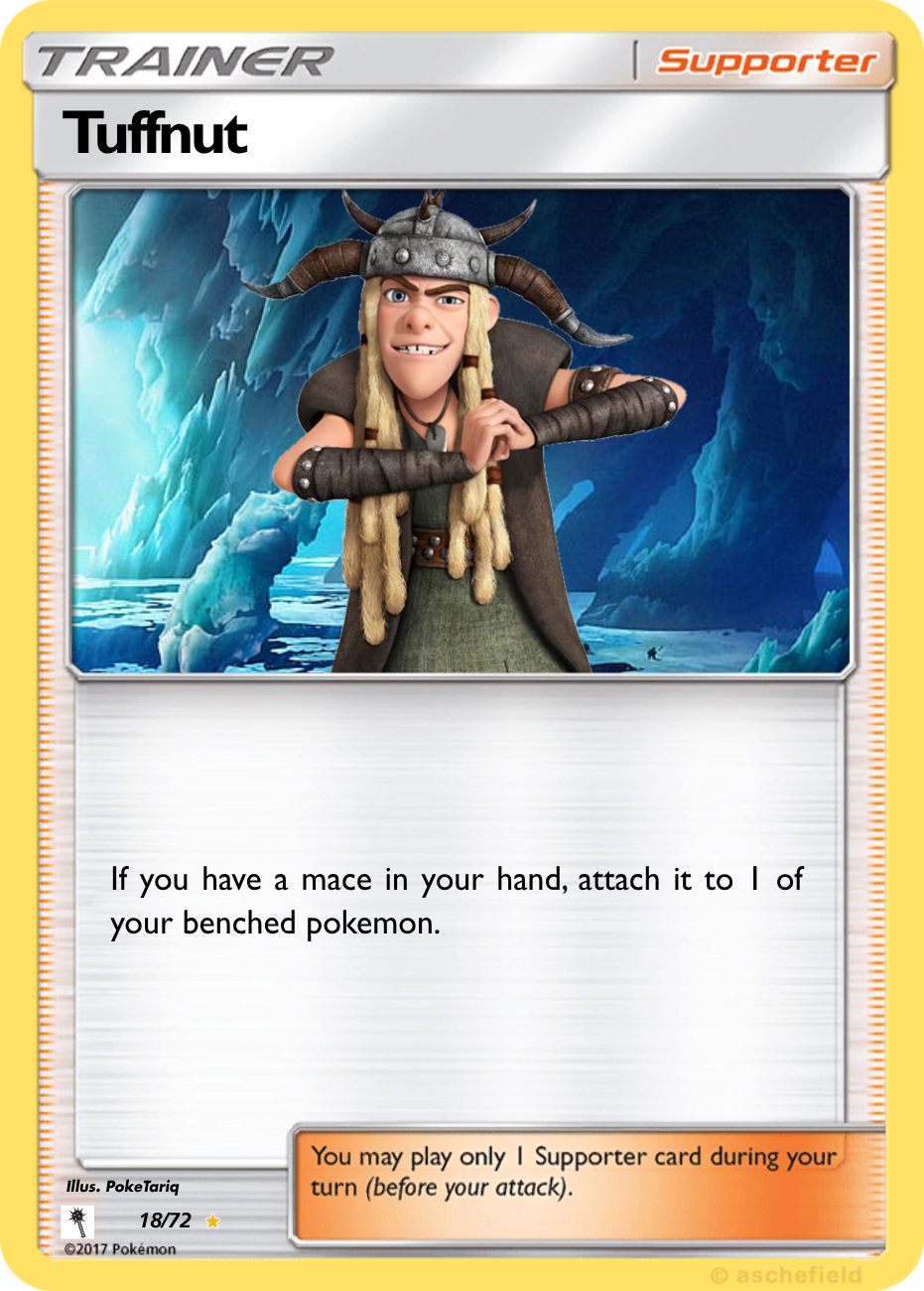 Tuffnut - tariq_123 | Pokécardmaker.net
