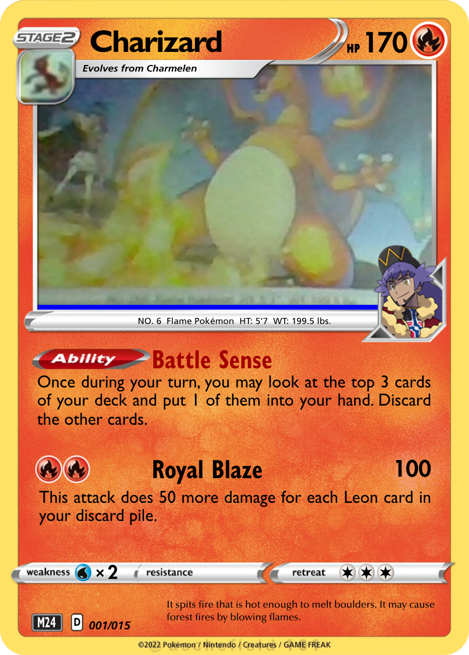 Charizard - temo0516 | Pokécardmaker.net
