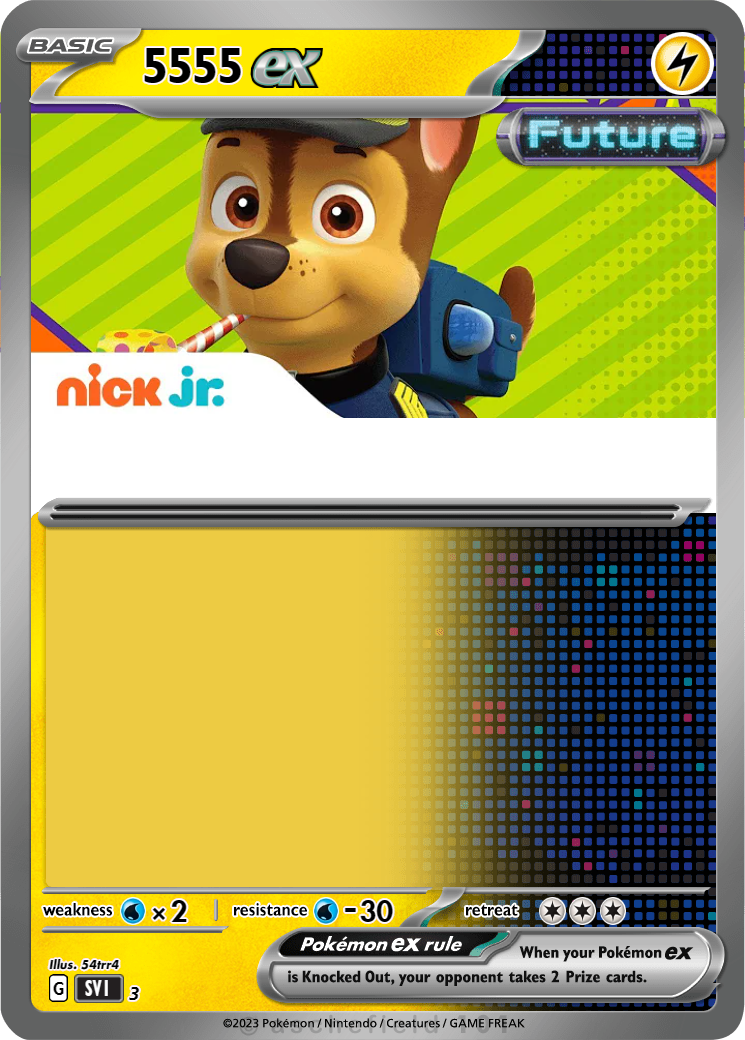 5555 - tesco350 | Pokécardmaker.net