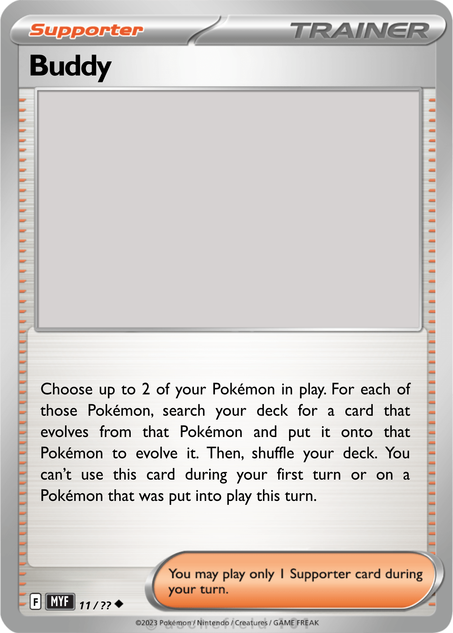 Buddy - testing90878 | Pokécardmaker.net