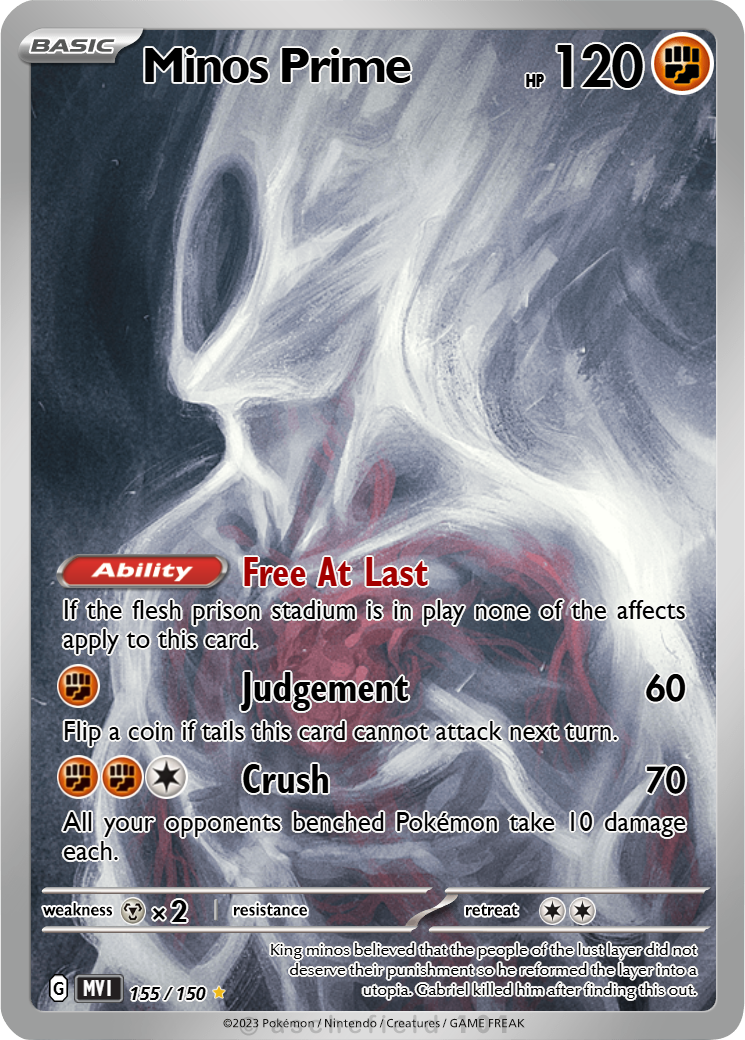 Minos Prime - the_minernoob | Pokécardmaker.net