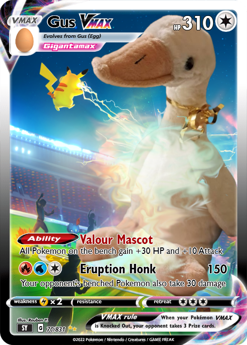 Gus - theburritoisreal | Pokécardmaker.net