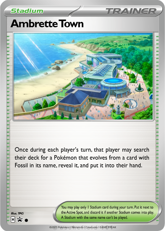 Ambrette Town - thebusiestconch | Pokécardmaker.net