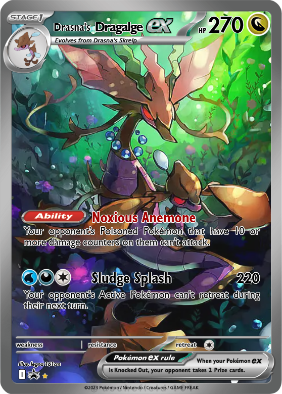 ==Dragalge== - thebusiestconch | Pokécardmaker.net