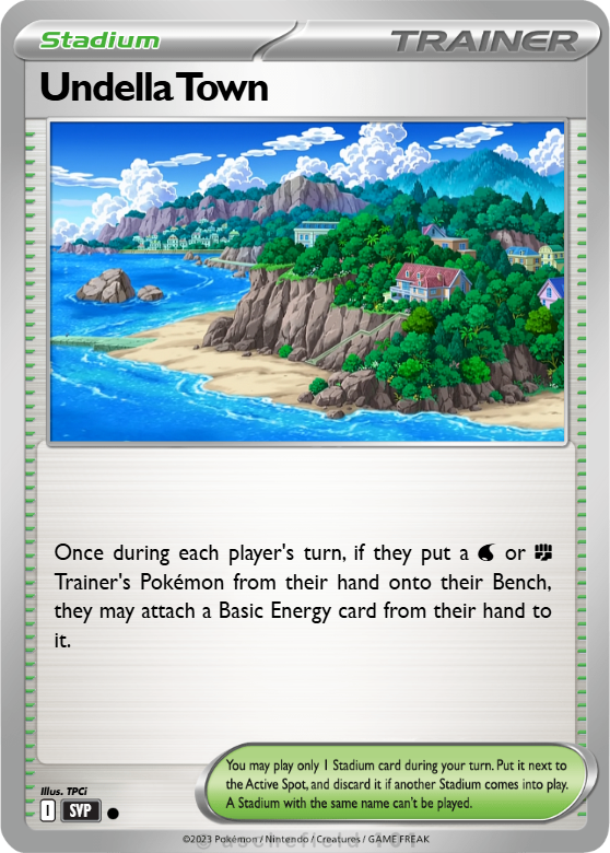 Undella Town - thebusiestconch | Pokécardmaker.net