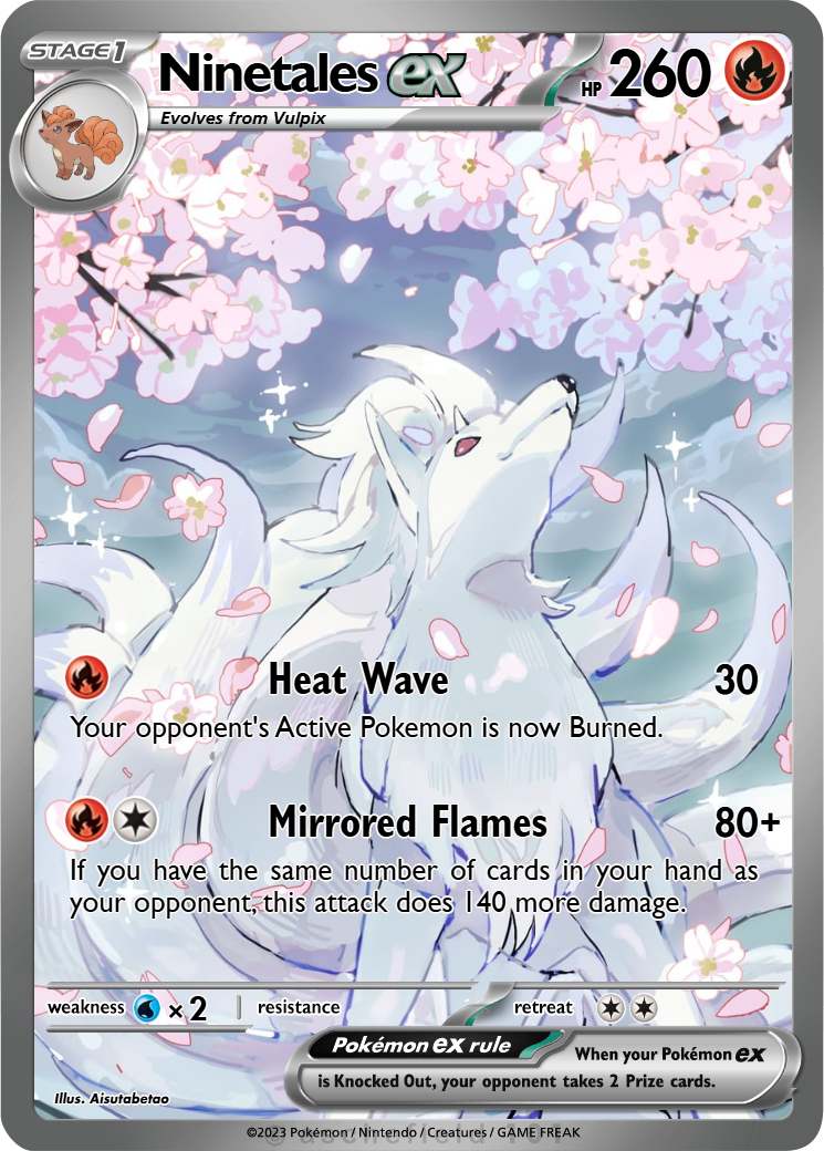 Ninetales - themadpotato | Pokécardmaker.net