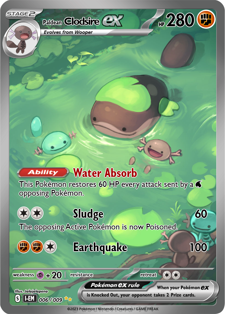 ==Clodsire== - themrcoal | Pokécardmaker.net