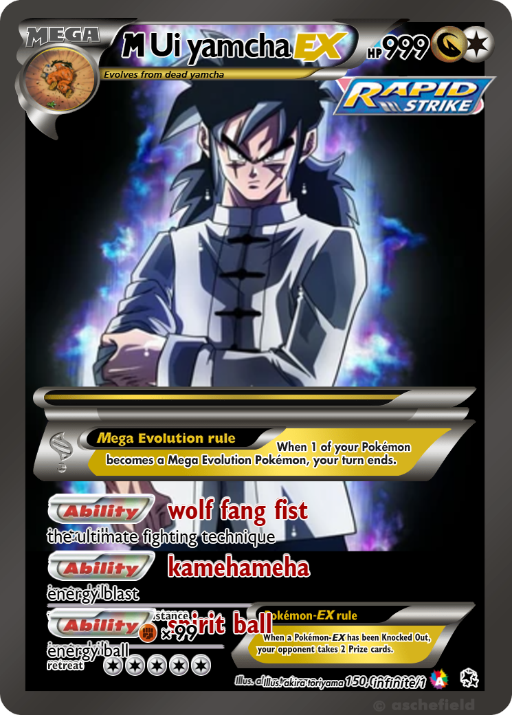 Ui yamcha - theorenmakescards | Pokécardmaker.net