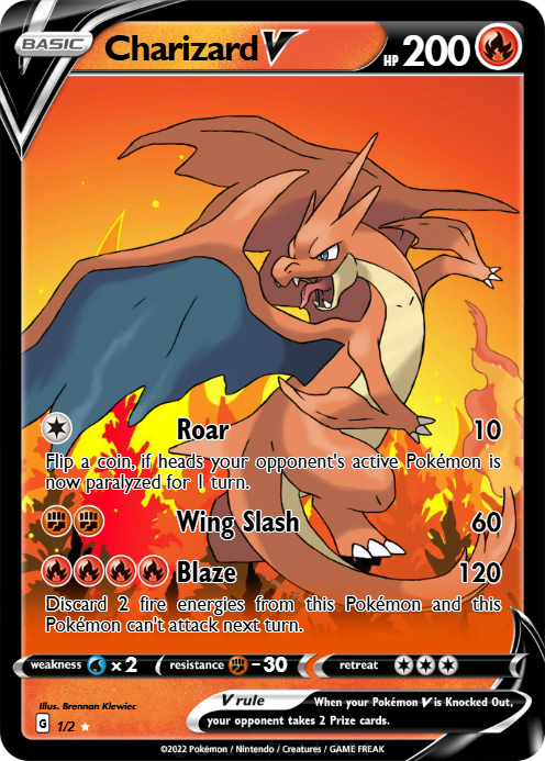 Charizard - thepokeman3671 | Pokécardmaker.net