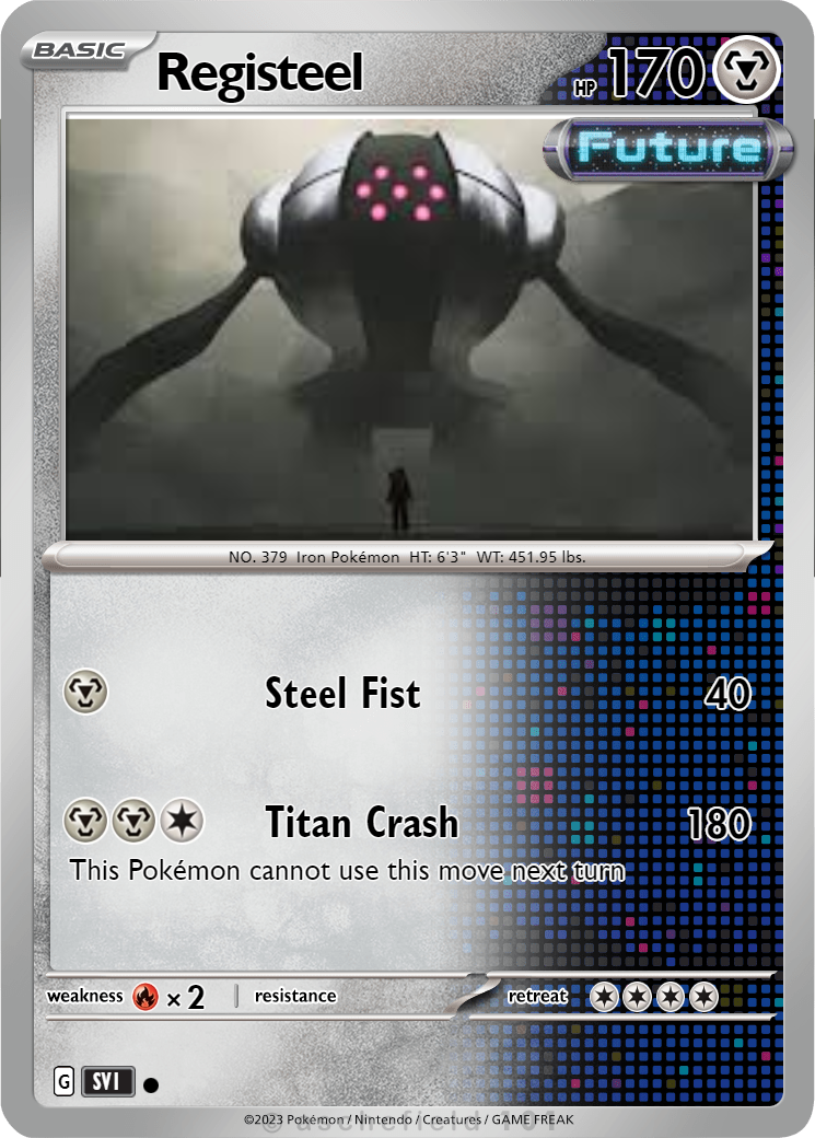 Registeel - tilt4354 | Pokécardmaker.net