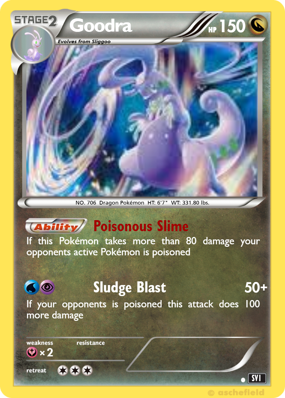 Goodra - tilt5676 | Pokécardmaker.net