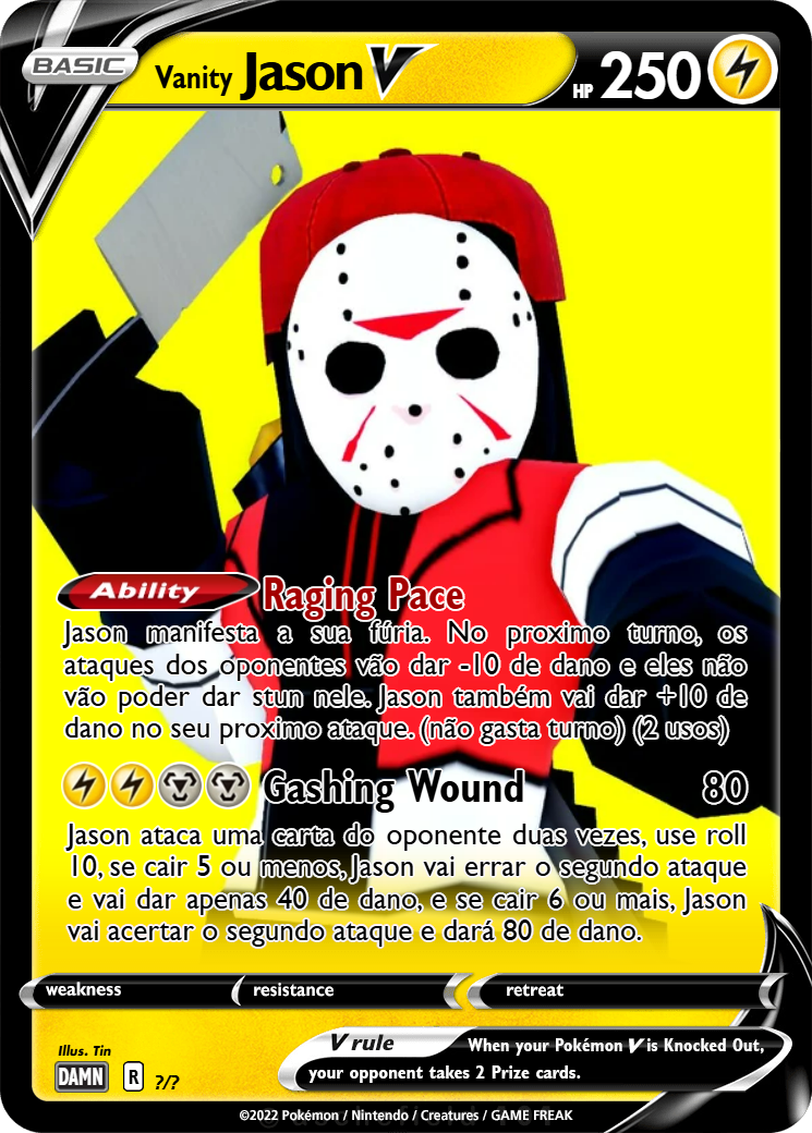 Jason - tintim5 | Pokécardmaker.net