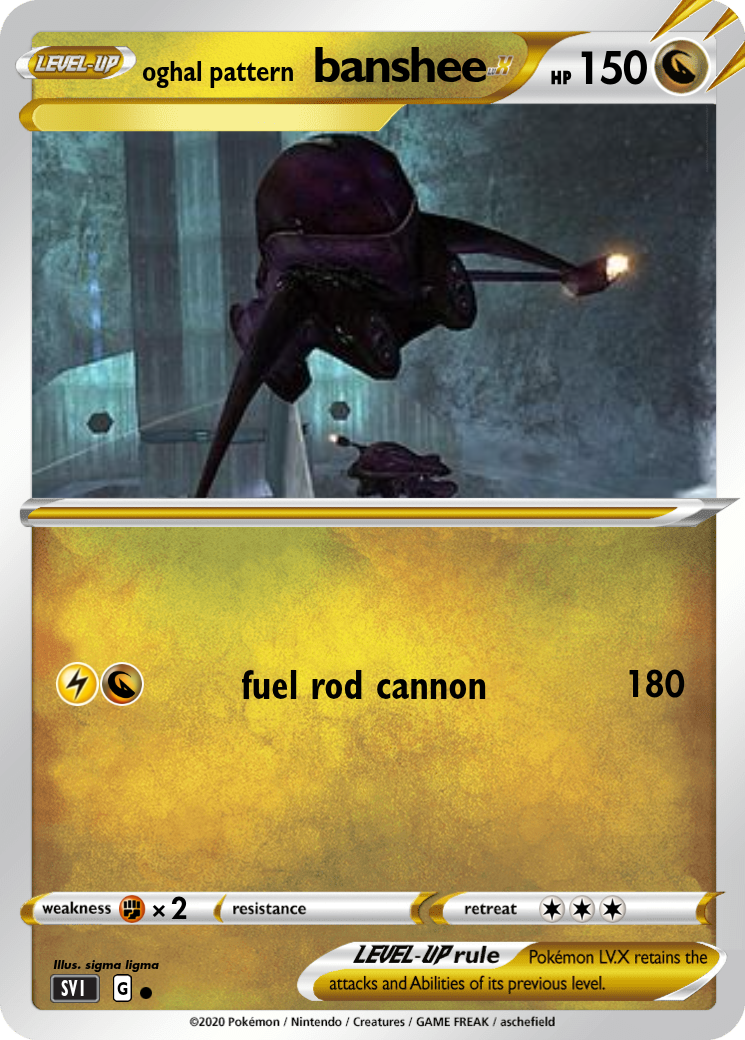 banshee - titanballs3984 | Pokécardmaker.net