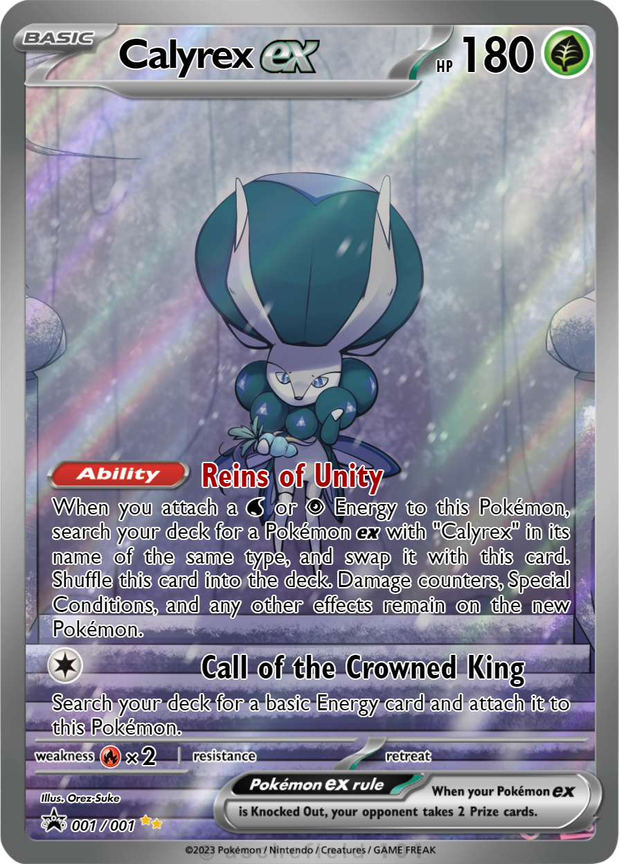 Calyrex - tragyc_ | Pokécardmaker.net