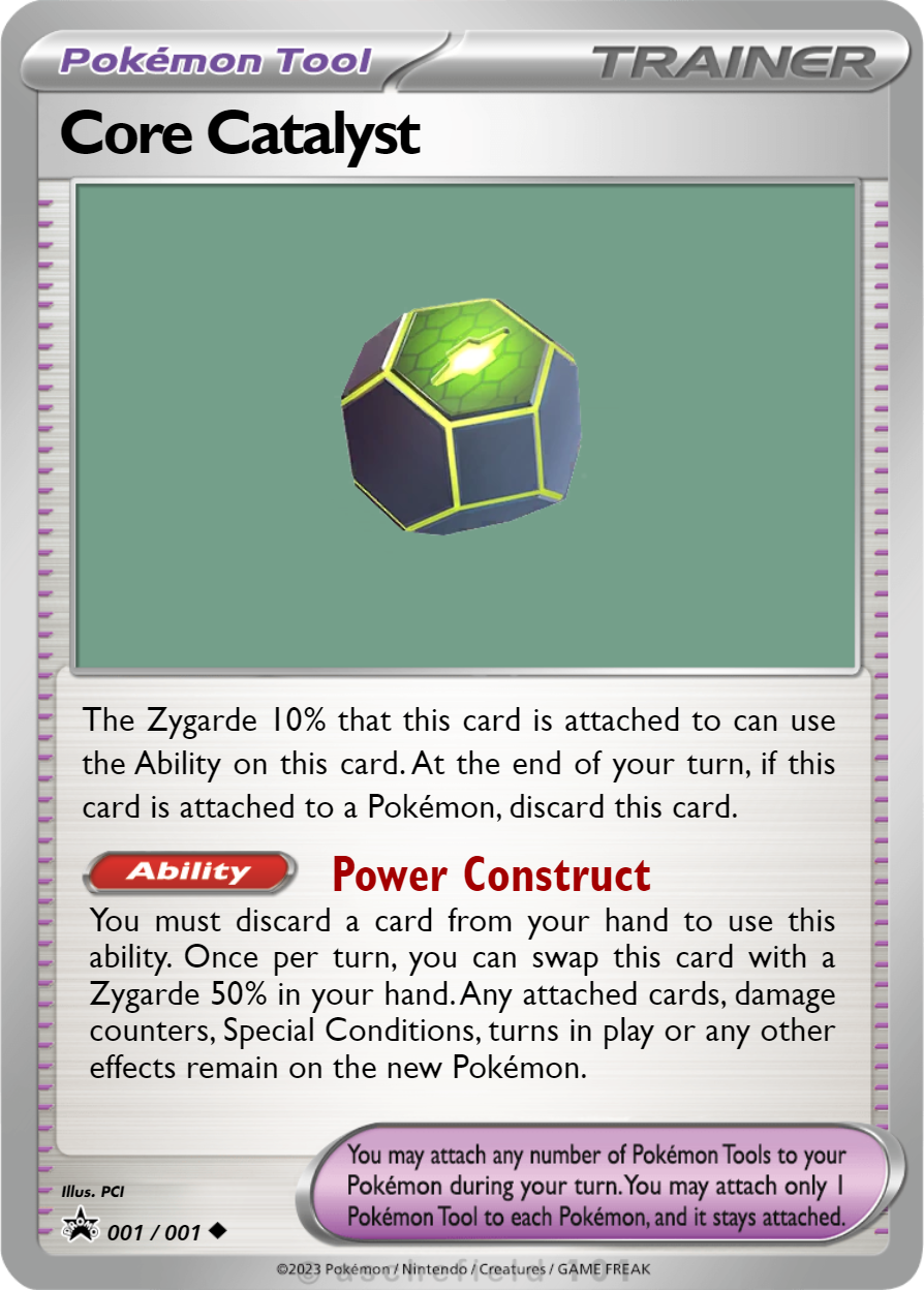 Core Catalyst - tragyc_ | Pokécardmaker.net