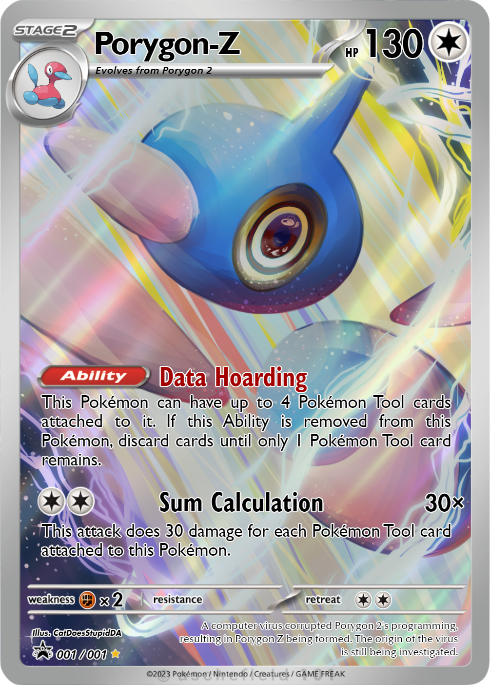 Porygon-Z - tragyc_ | Pokécardmaker.net