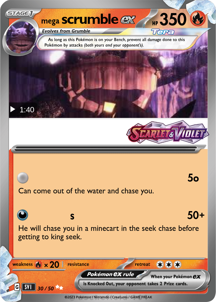 scrumble - trissy | Pokécardmaker.net