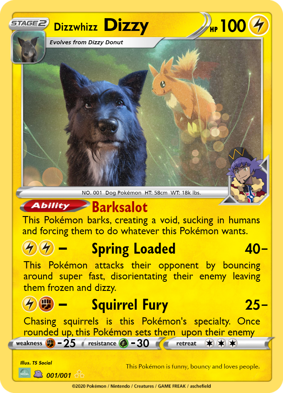 Dizzy - tshelley7 | Pokécardmaker.net