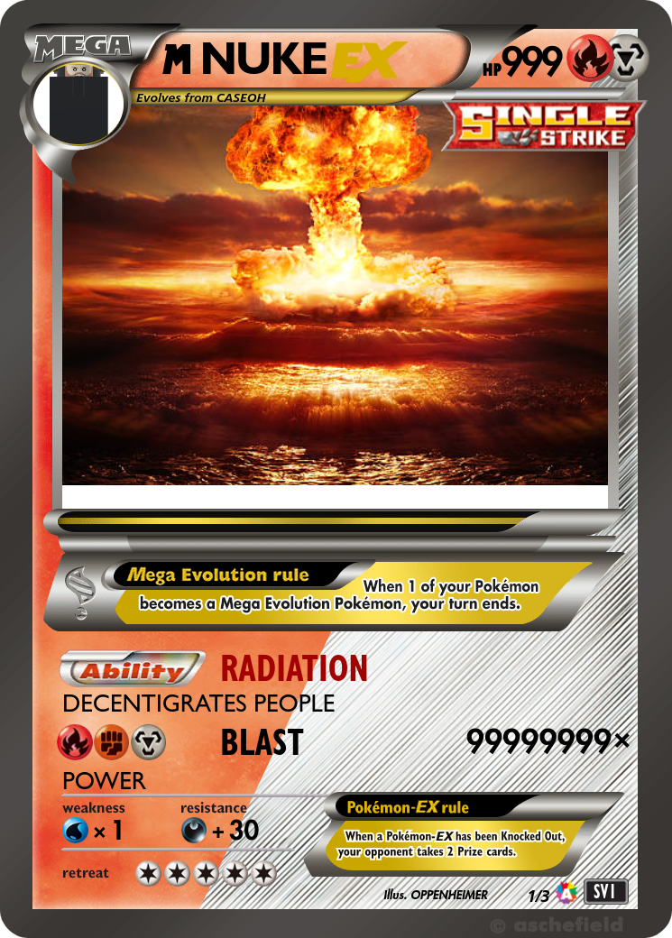 NUKE - tuck | Pokécardmaker.net