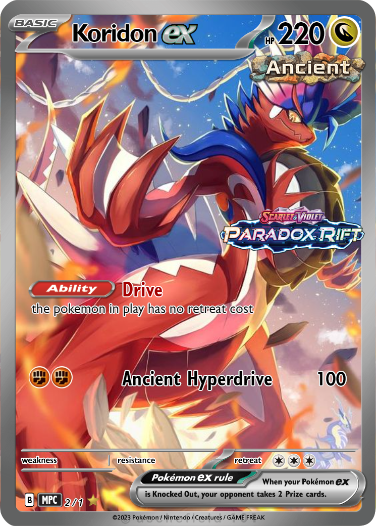 Koridon - turtle_cabbage | Pokécardmaker.net