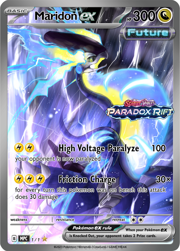 Maridon - turtle_cabbage | Pokécardmaker.net