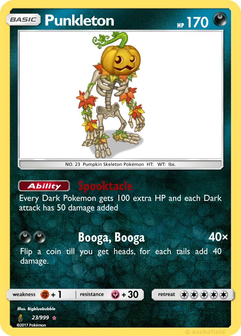 Punkleton - twistednightmare | Pokécardmaker.net