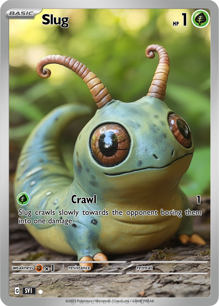 Slug - tygeorge24 | Pokécardmaker.net