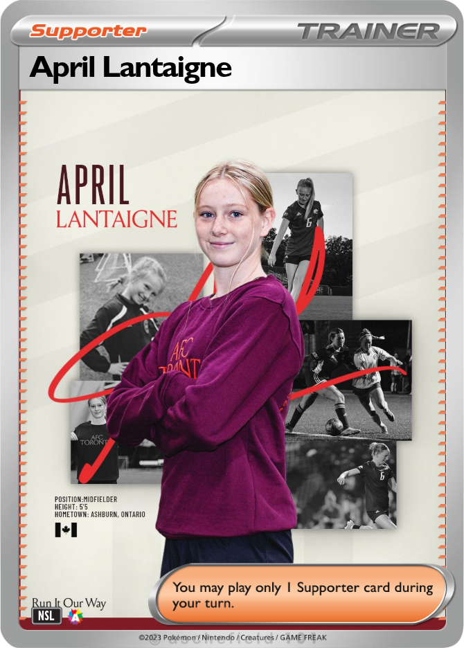 April Lantaigne - umbreon22t | Pokécardmaker.net