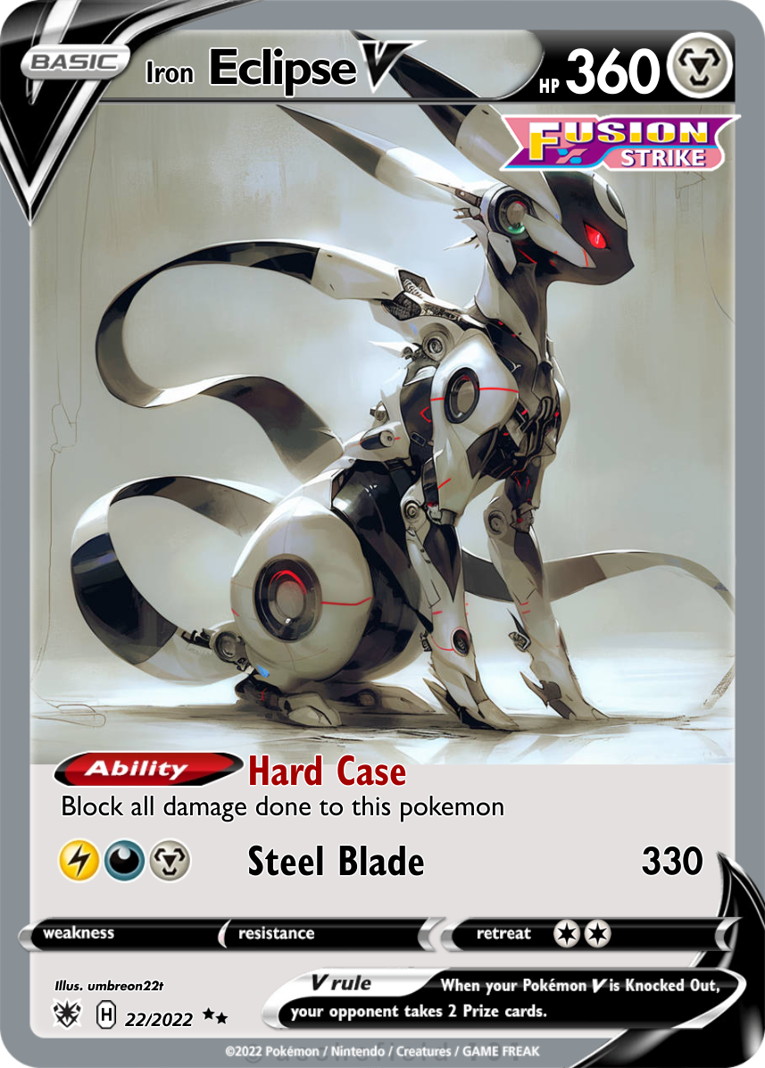Eclipse - umbreon22t | Pokécardmaker.net