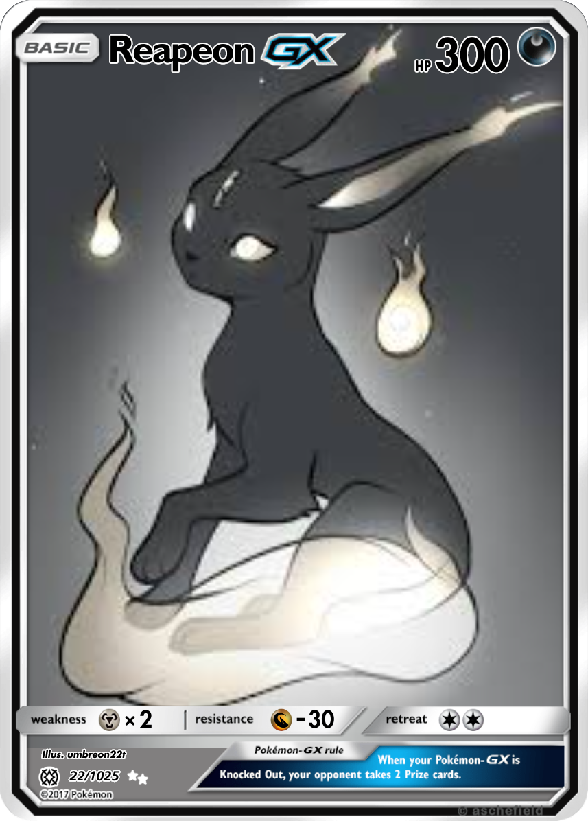 Reapeon - umbreon22t | Pokécardmaker.net