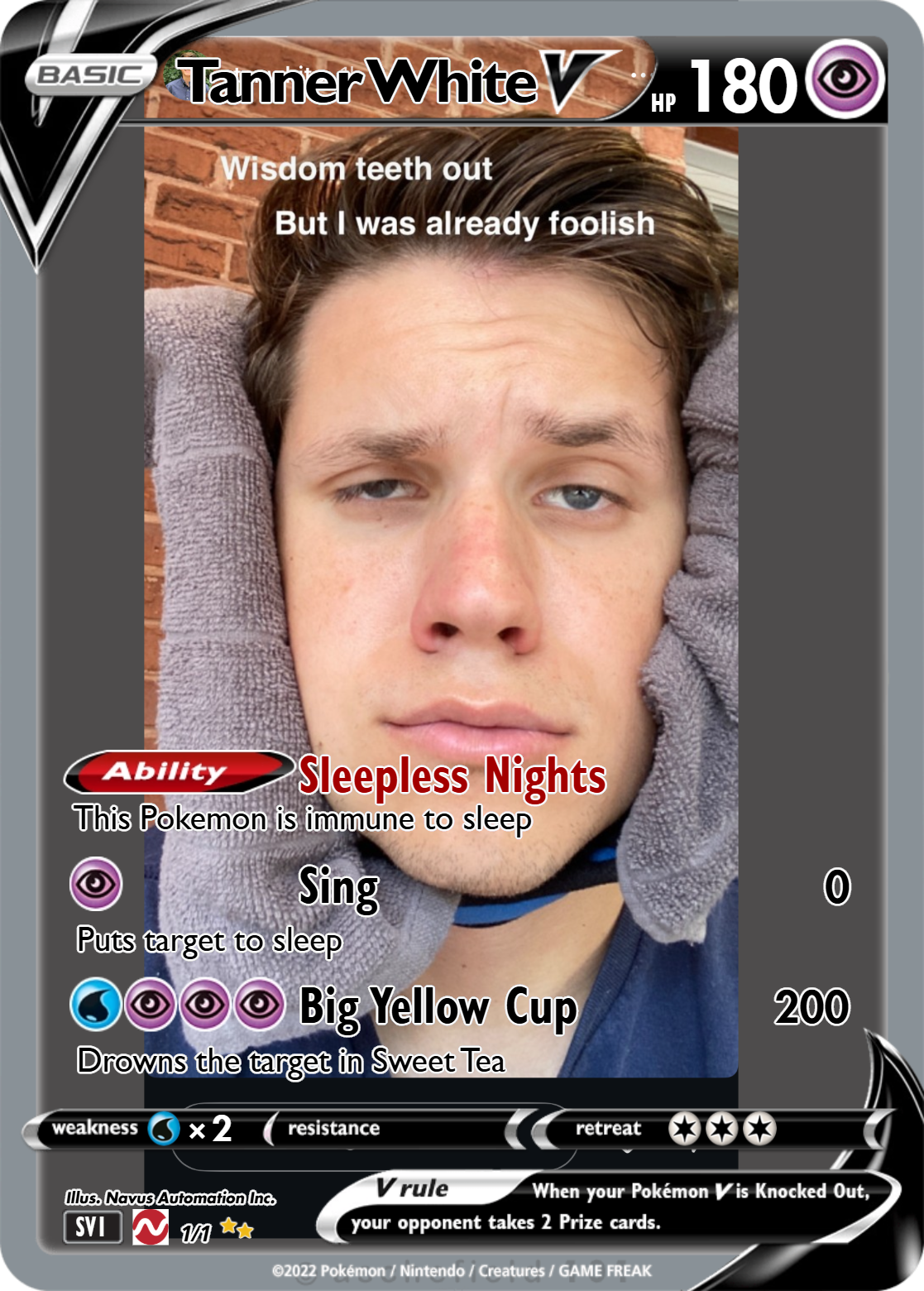 Tanner White - unclsam21 | Pokécardmaker.net