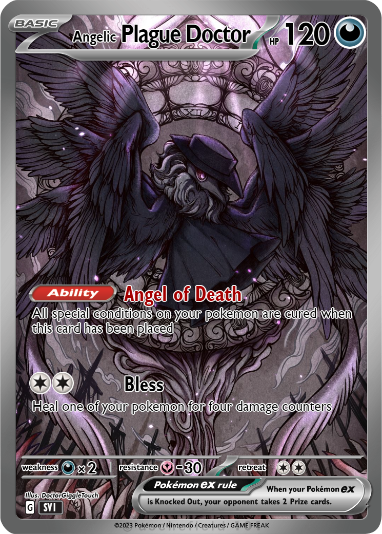 Plague Doctor - undaedperson | Pokécardmaker.net