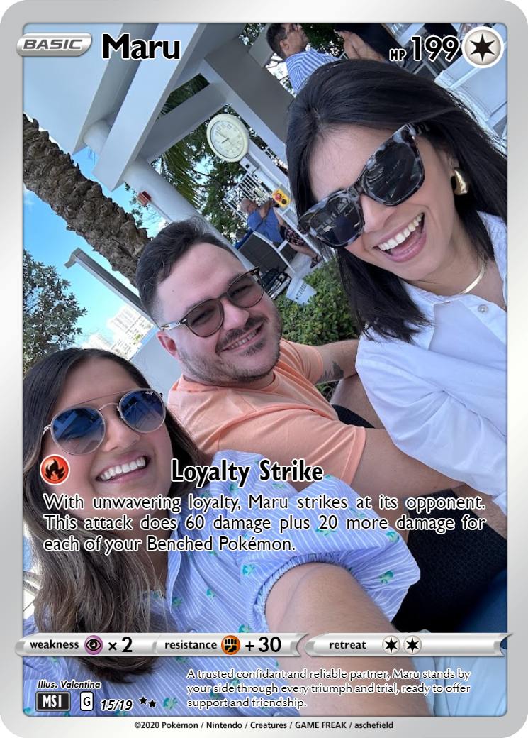 Maru - valentine | Pokécardmaker.net