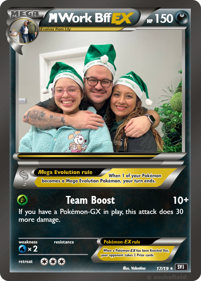 Work Bff - valentine | Pokécardmaker.net