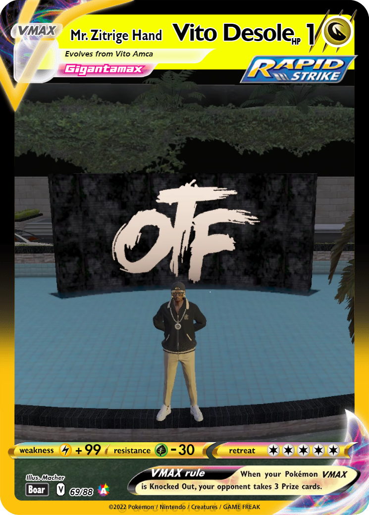 Vito Desole - vito | Pokécardmaker.net