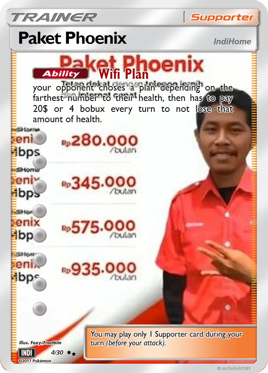 Paket Phoenix - voidpixel3000 | Pokécardmaker.net