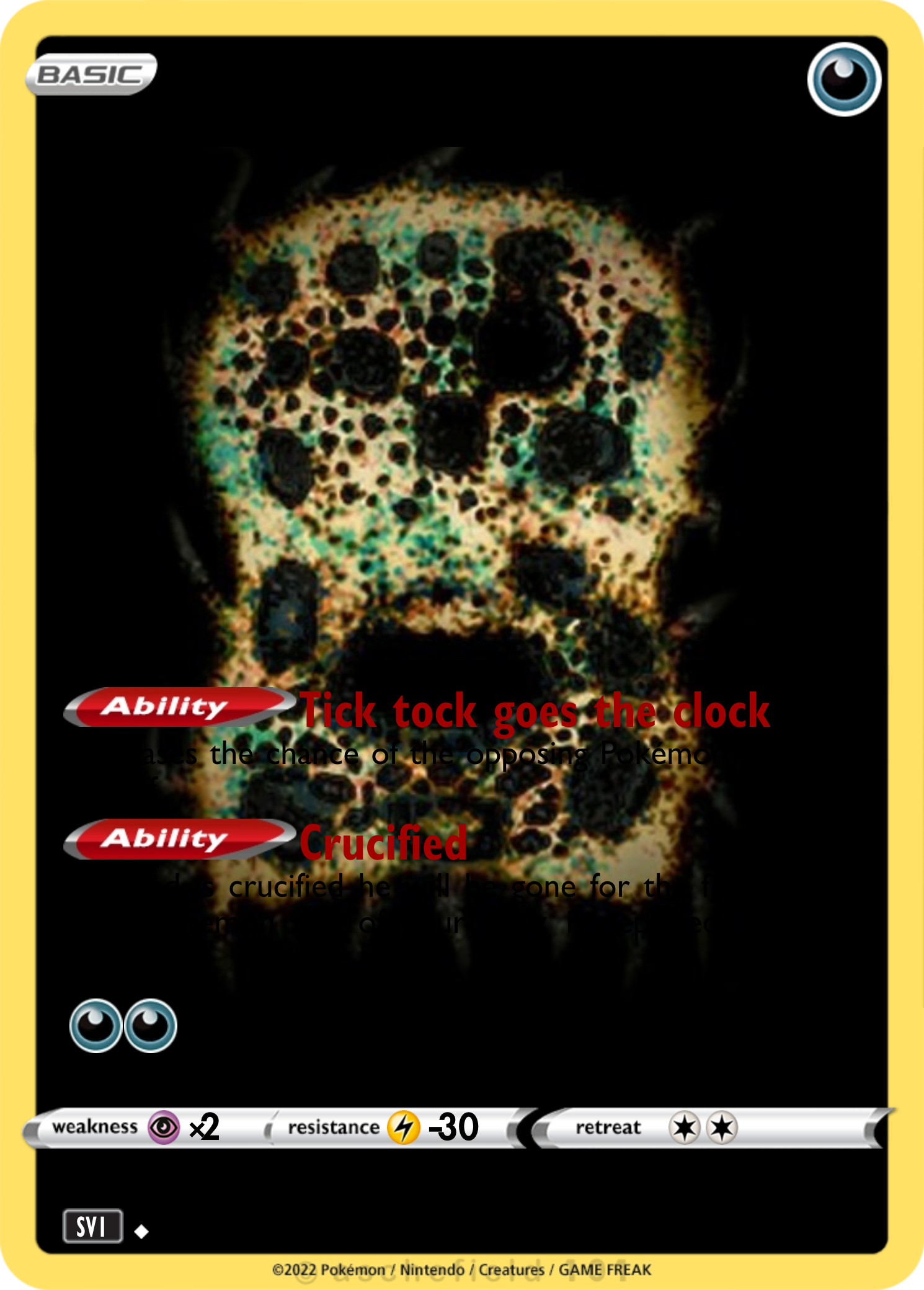 Dread - waltuh | Pokécardmaker.net