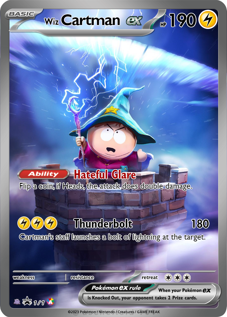 Cartman - westn | Pokécardmaker.net