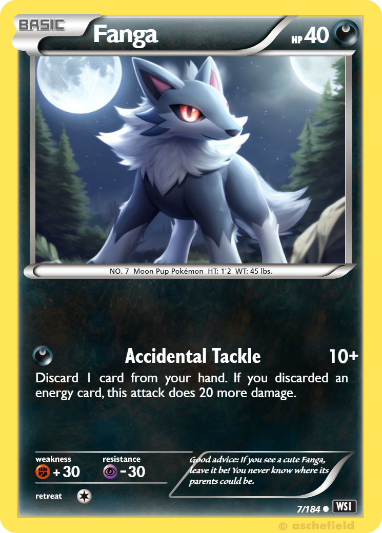 Fanga - whit11211 | Pokécardmaker.net