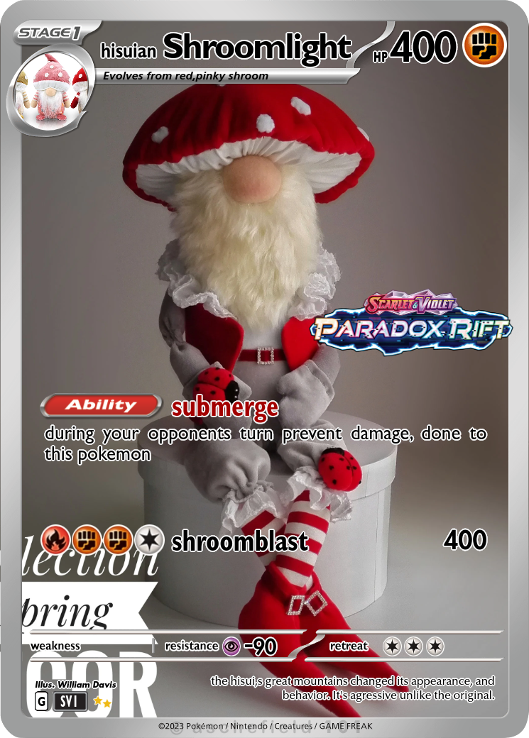 Shroomlight - willzrumble4 | Pokécardmaker.net