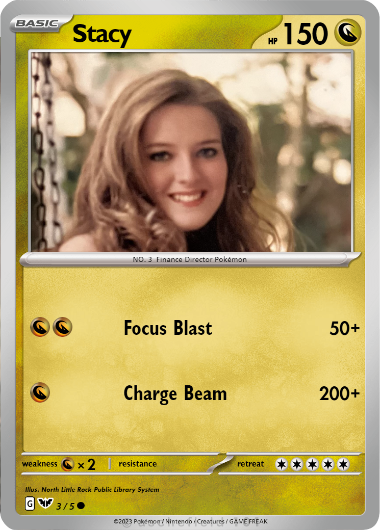 Stacy - worklamanlibrary | Pokécardmaker.net