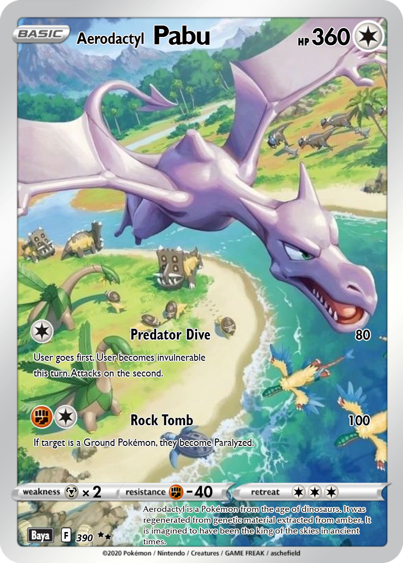 Pabu - x0Tycoon0x | Pokécardmaker.net