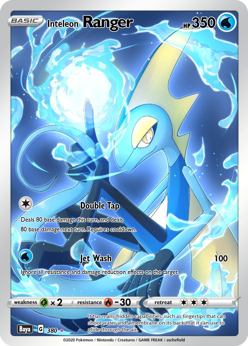 Ranger - x0Tycoon0x | Pokécardmaker.net