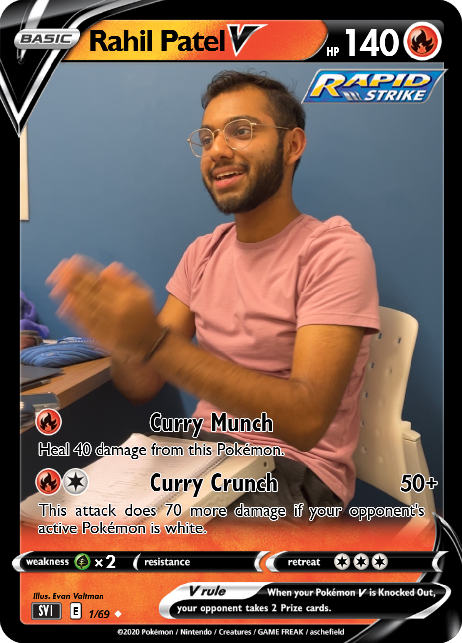 Rahil Patel - xX_Mario_Jr_Xx | Pokécardmaker.net