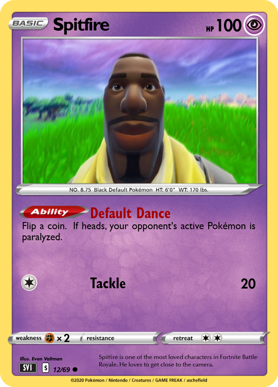 Spitfire - xX_Mario_Jr_Xx | Pokécardmaker.net