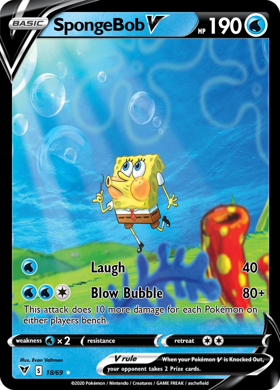 SpongeBob - xX_Mario_Jr_Xx | Pokécardmaker.net