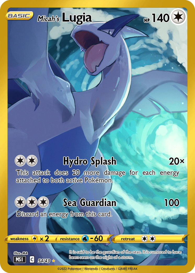 Lugia - xXsavatron | Pokécardmaker.net
