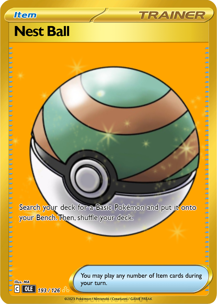 Nest Ball - xXsavatron | Pokécardmaker.net
